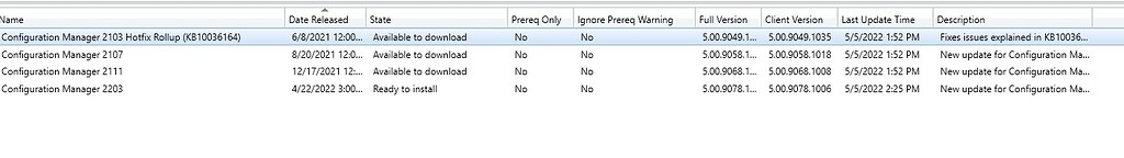 Struck on downloading new sccm version in updating sccm - SCCM (System ... Struck on downloading new sccm version in updating sccm - SCCM (System ...