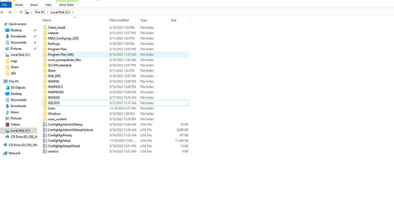 Error in Creating an Application using an MSI Part 1 - SCCM (System Center Configuration Manager ...